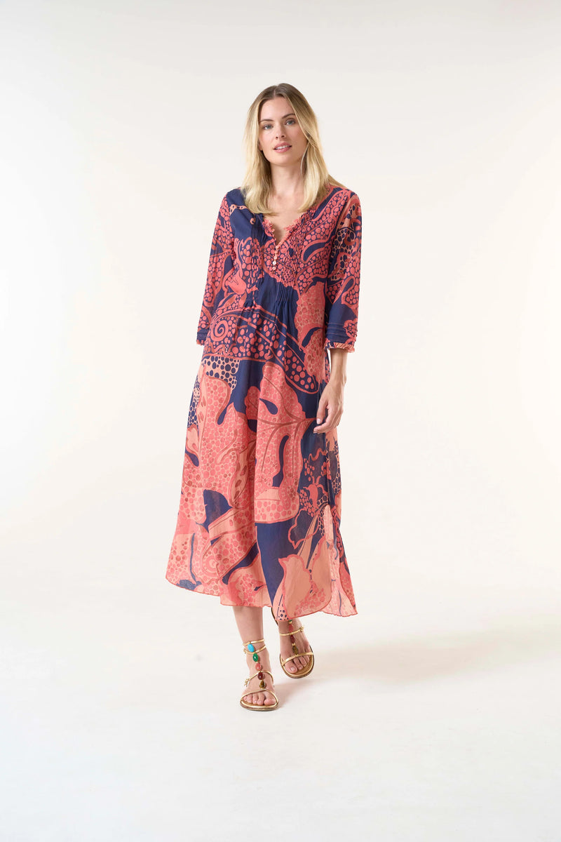 One Season Long Poppy - Portofino, Coral – BOHO BEACH FEST