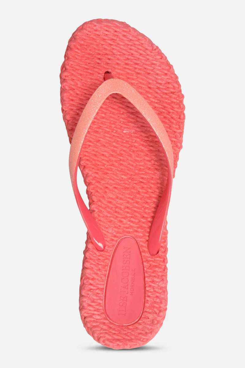 Ilse Jacobsen Indian Red Glitter Flip Flop – BOHO BEACH FEST