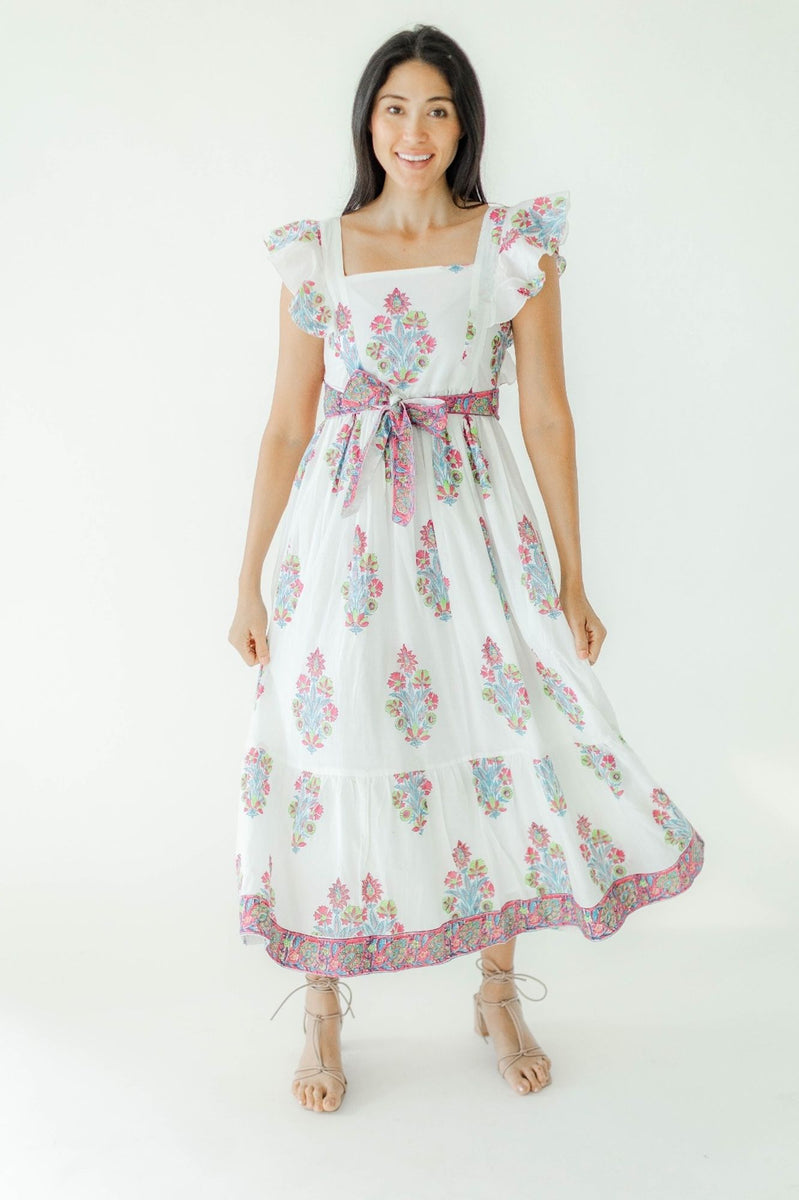 Victoria Dunn Sutton Dress - Lemon Drop – BOHO BEACH FEST